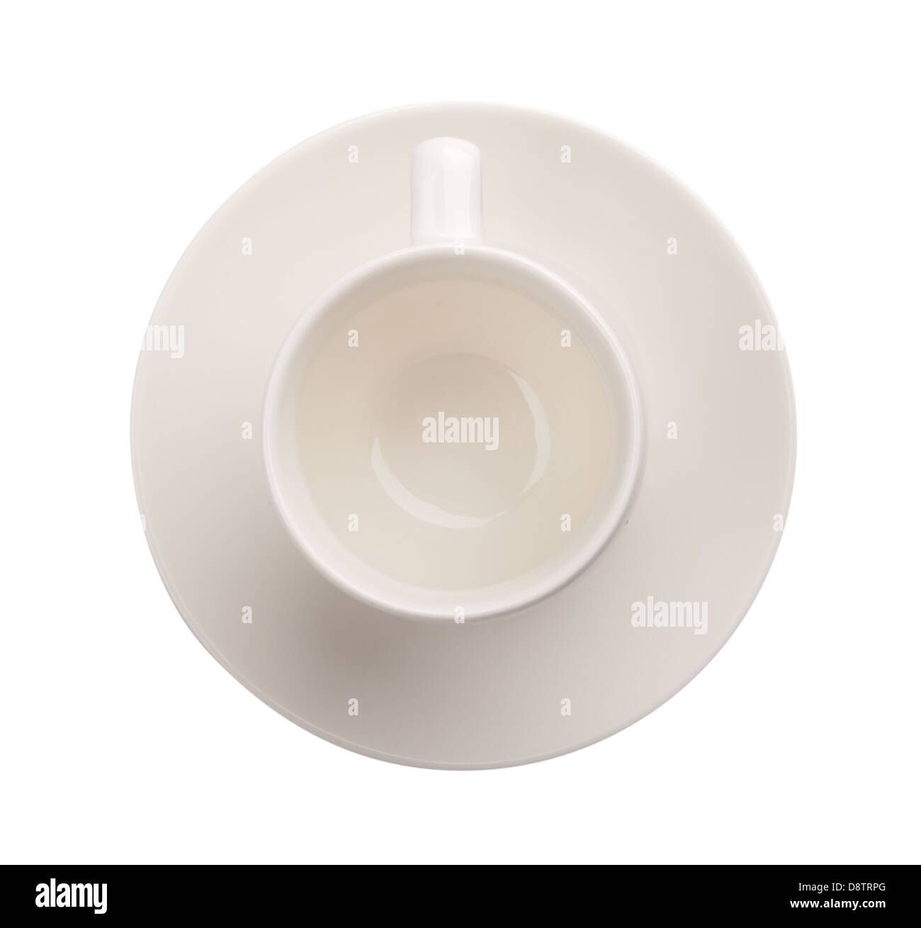 Empty coffee cup Stock Photo - Alamy