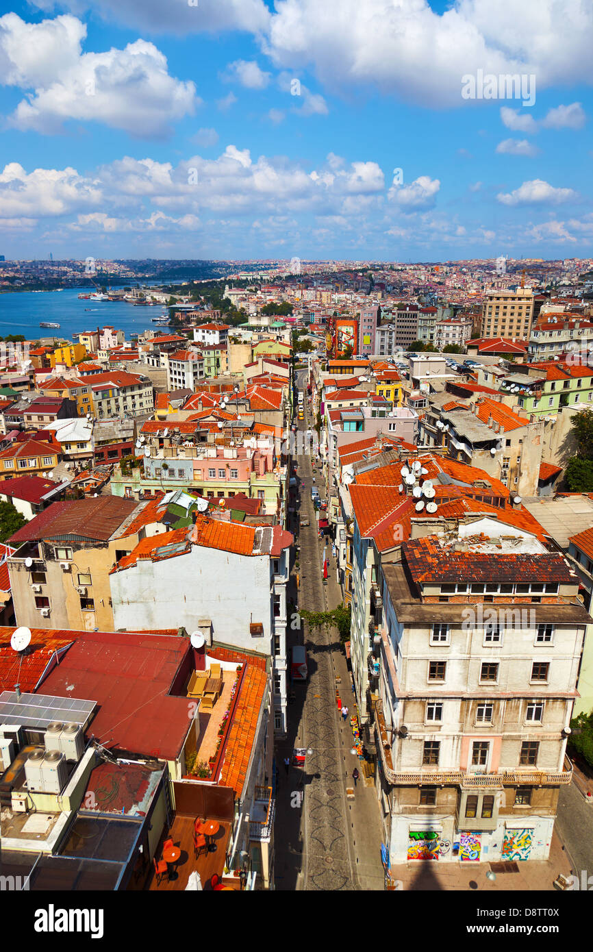 Istanbul Turkey view Stock Photo - Alamy