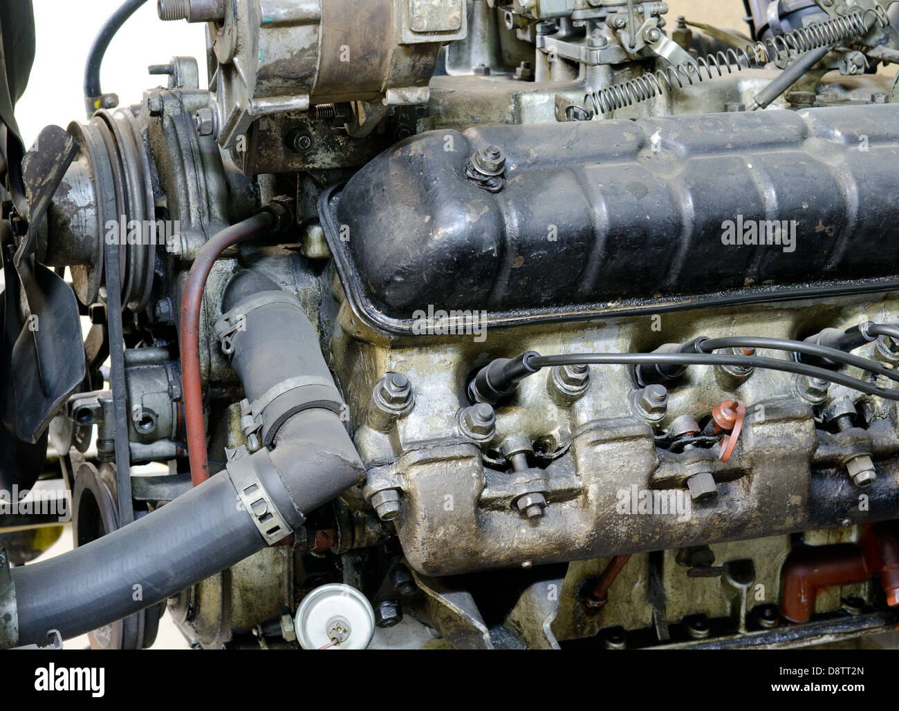 very old engine Stock Photo - Alamy