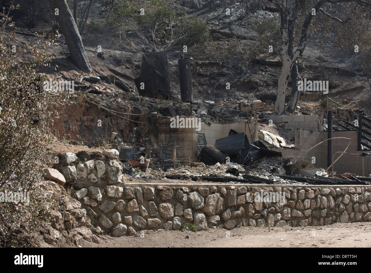 Six houses ruins hi-res stock photography and images - Alamy