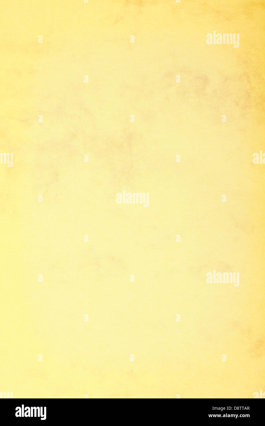 Vintage Pale Yellow Background