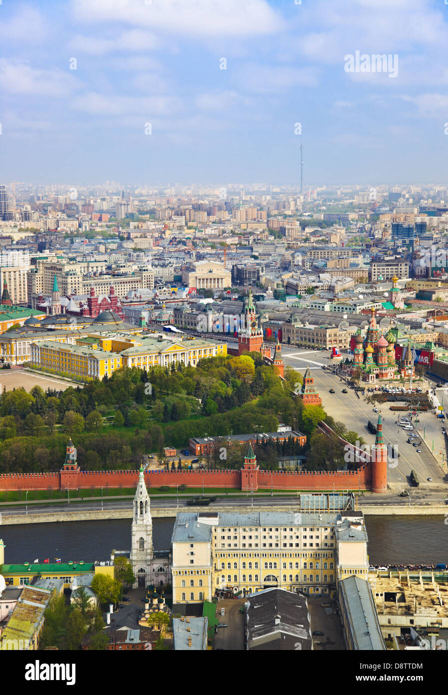 Parade of victory day at Moscow Kremlin Stock Photo - Alamy