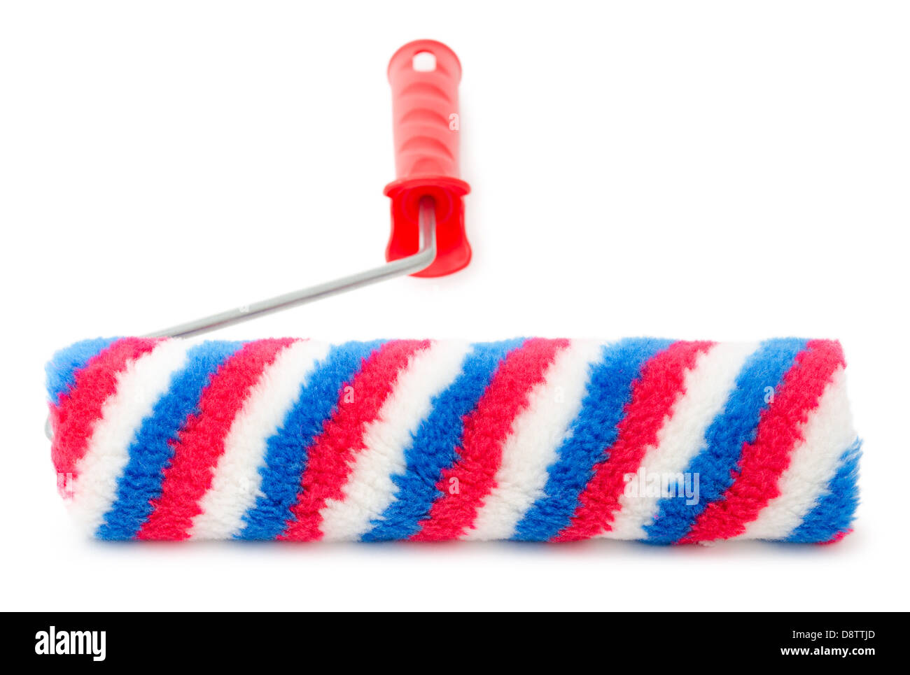 Blue striped roller hi-res stock photography and images - Alamy