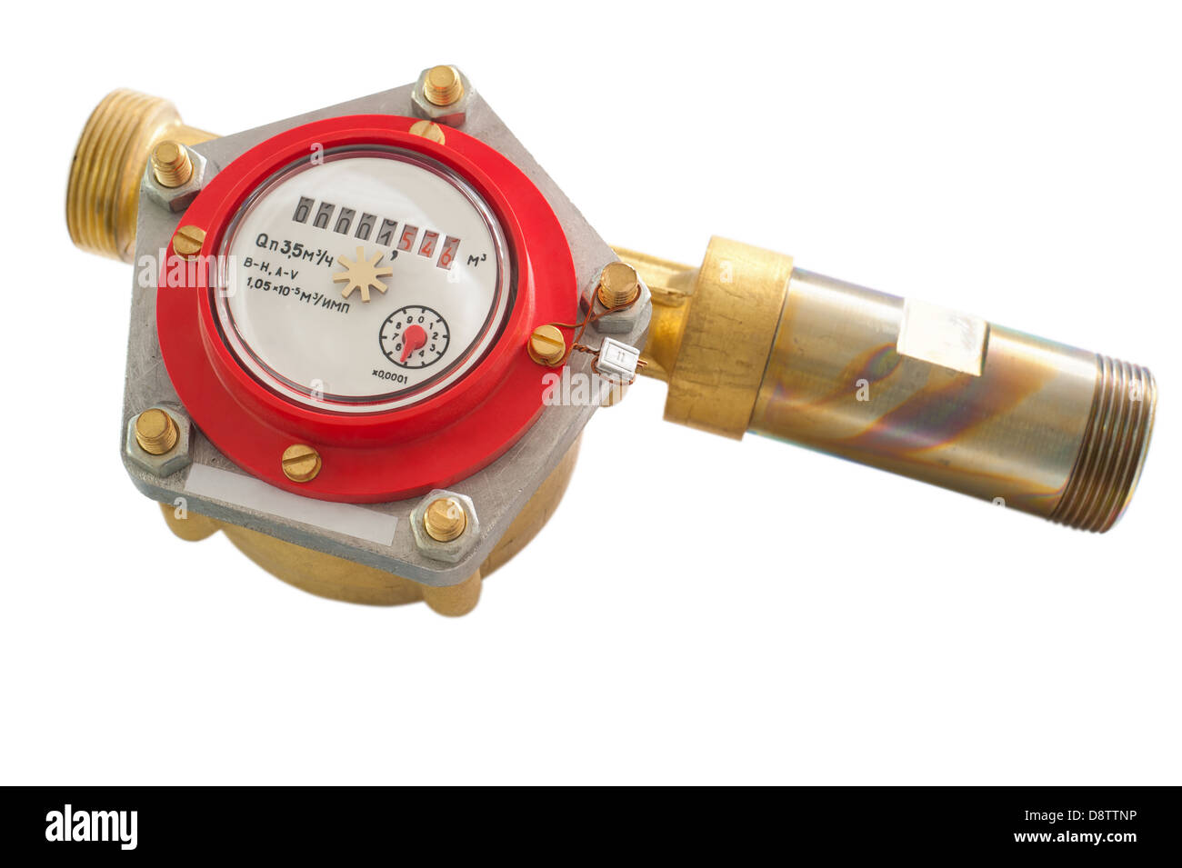 Water meter hi-res stock photography and images - Alamy