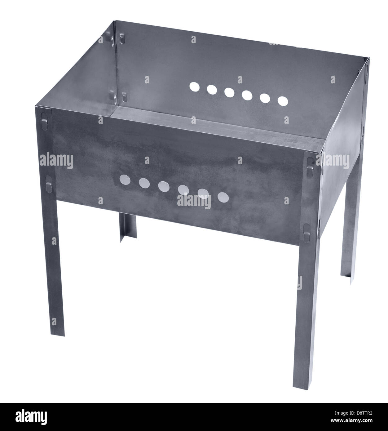 Brazier grill Cut Out Stock Images & Pictures - Alamy