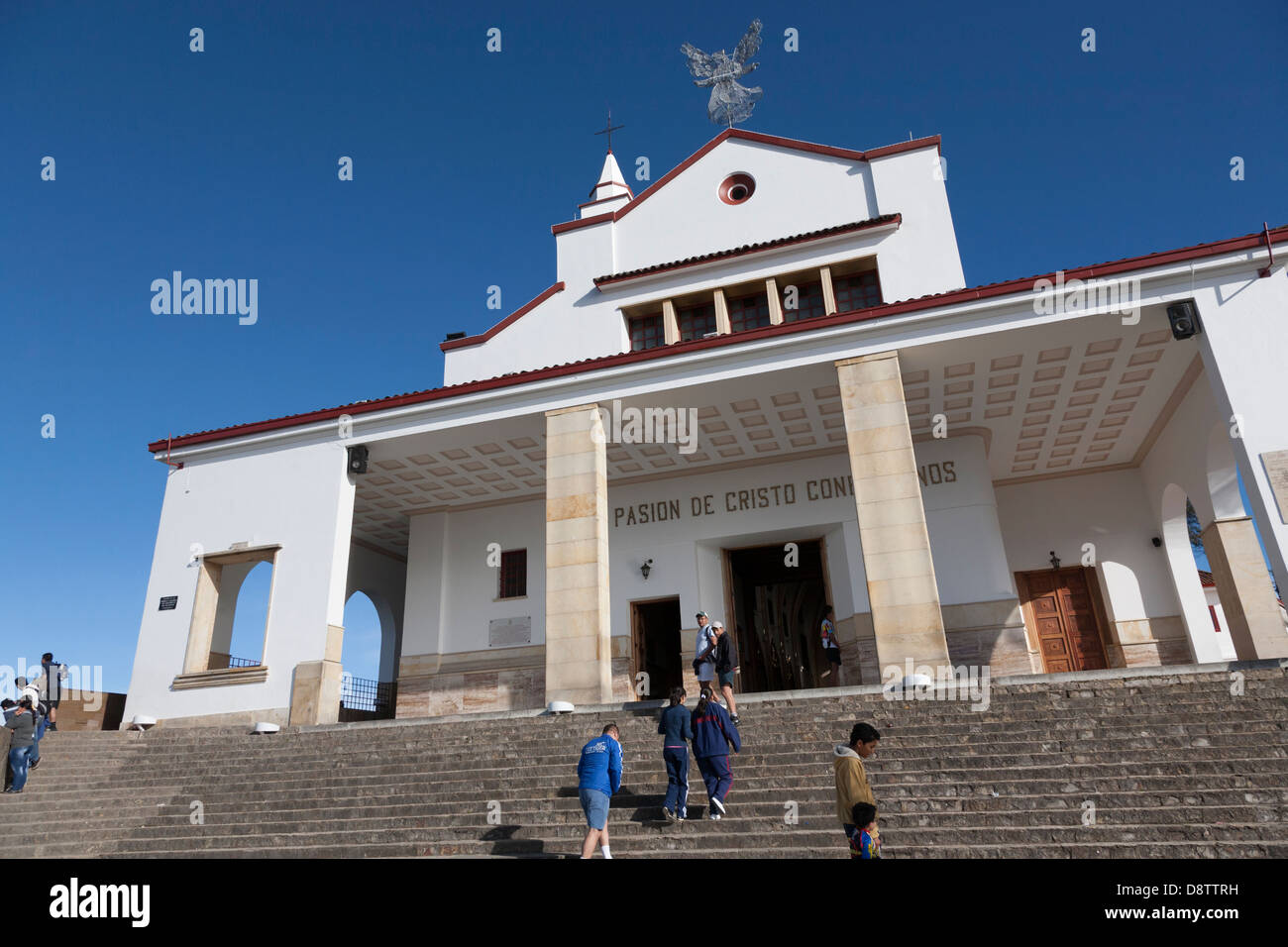 Santuario del Senor de Monserrate, Church, Monserrate, Bogota, Colombia ...