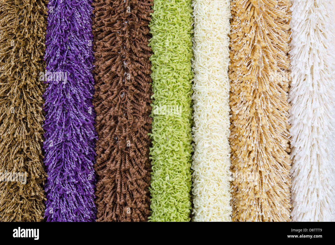 some carpet samples Stock Photo - Alamy