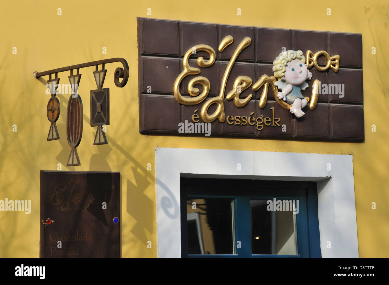 Confectionery sign hi-res stock photography and images - Alamy