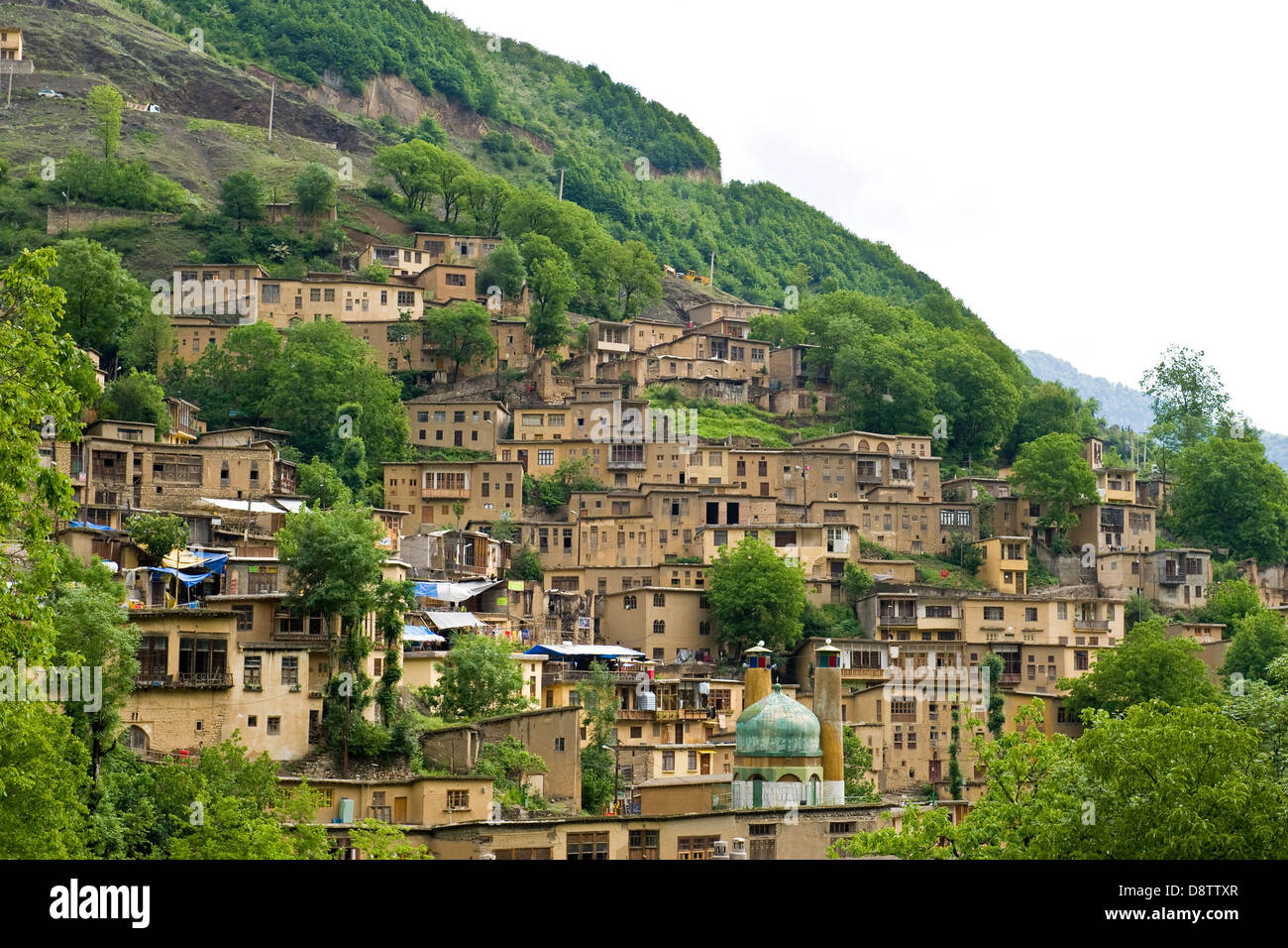 Iran, Azerbaijan region, Masuleh Stock Photo - Alamy