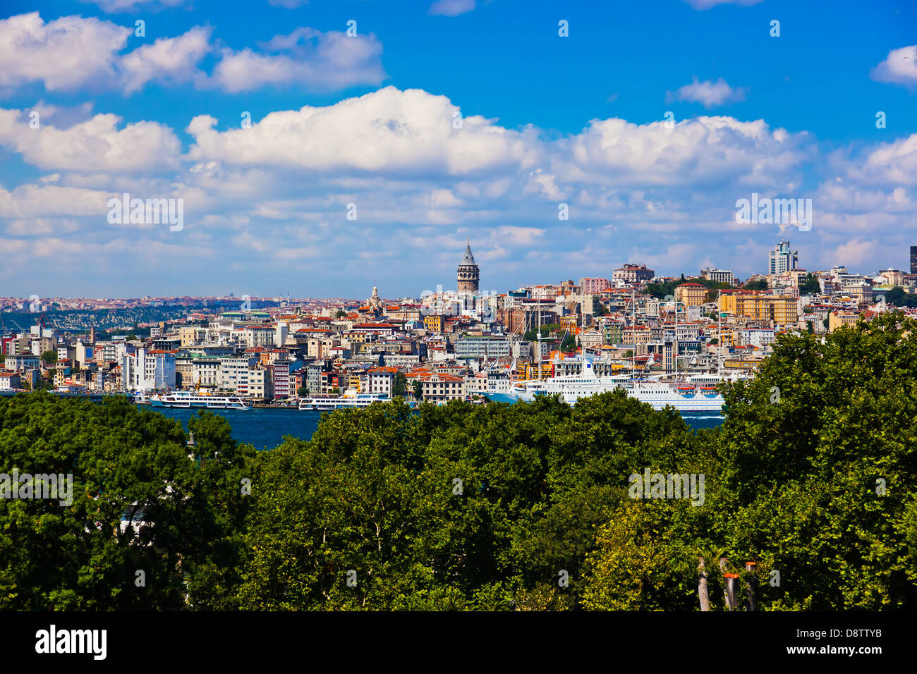 Istanbul Turkey view Stock Photo - Alamy