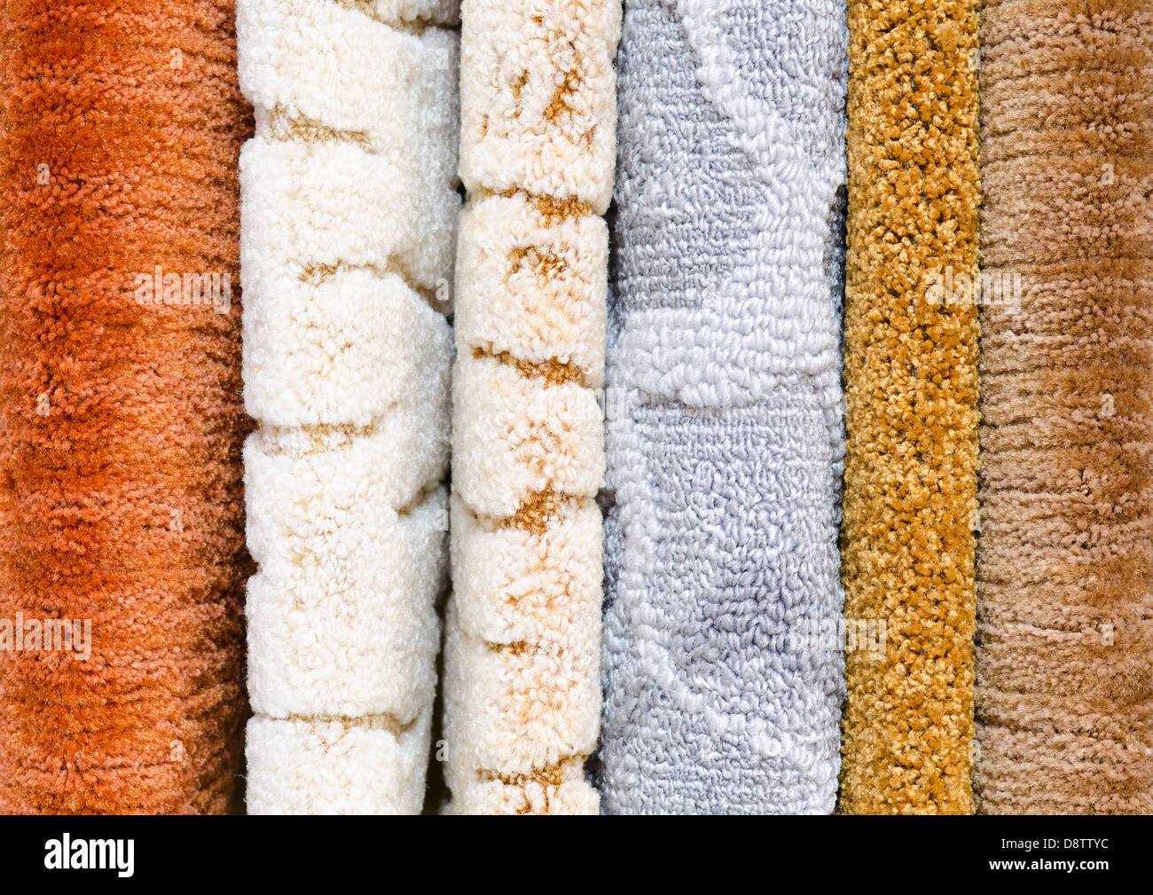 floor carpet samples Stock Photo - Alamy