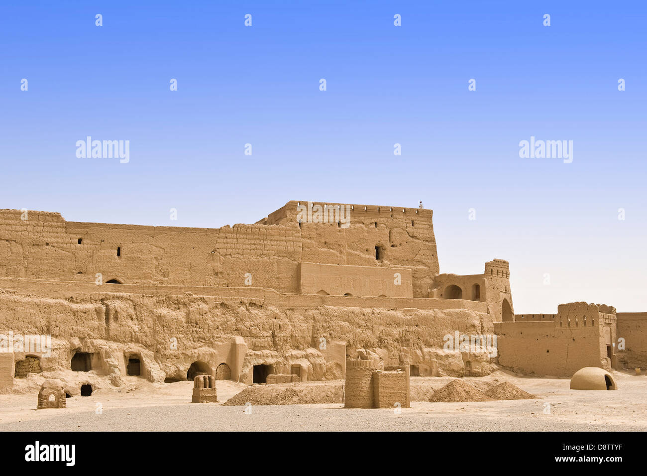 Iran, Meybod, Narin Qal'eh castle Stock Photo - Alamy