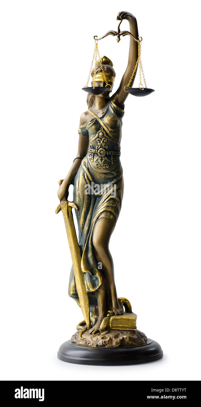Statue of justice hi-res stock photography and images - Alamy