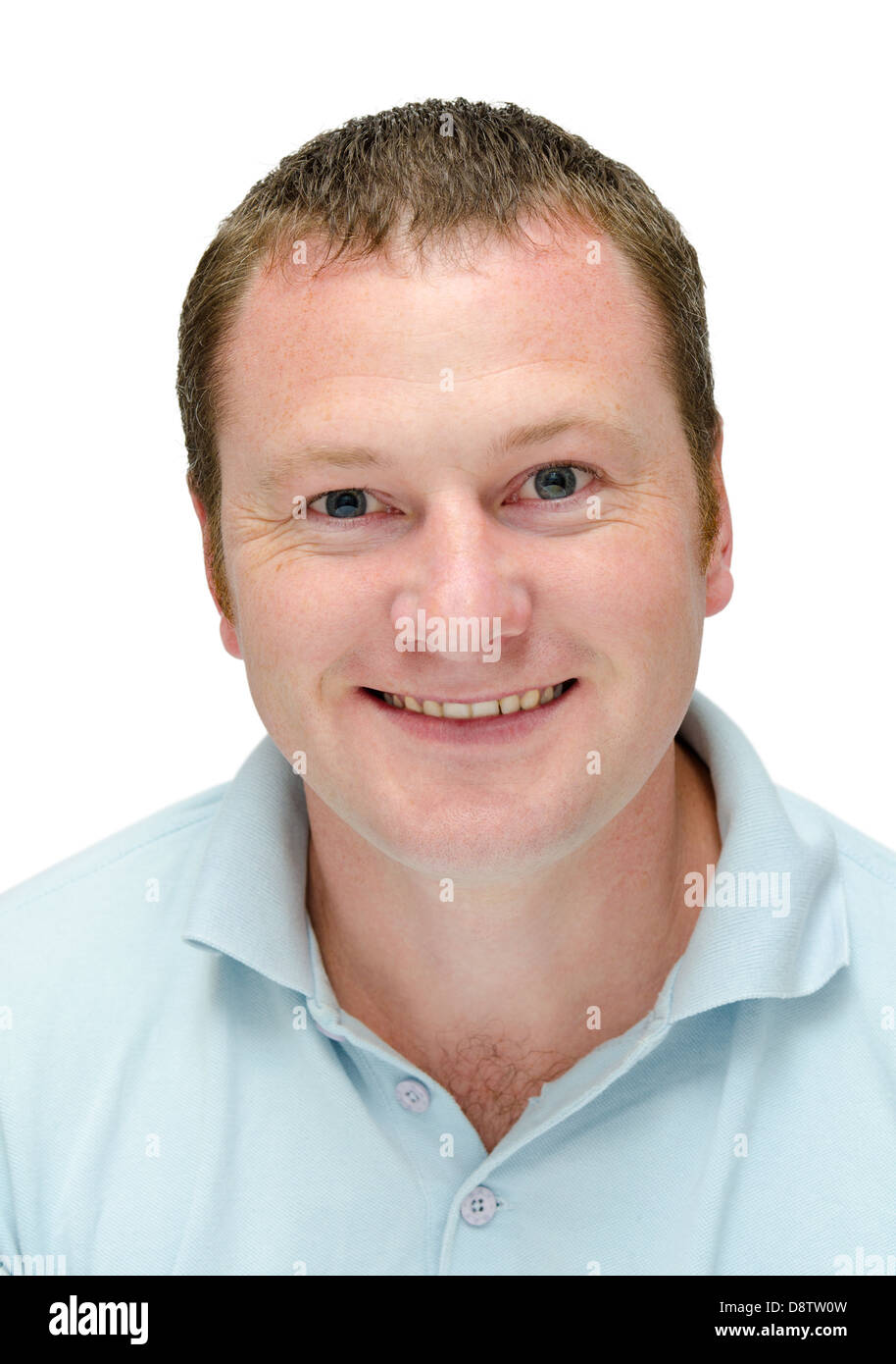 Crow's feet man hi-res stock photography and images - Alamy