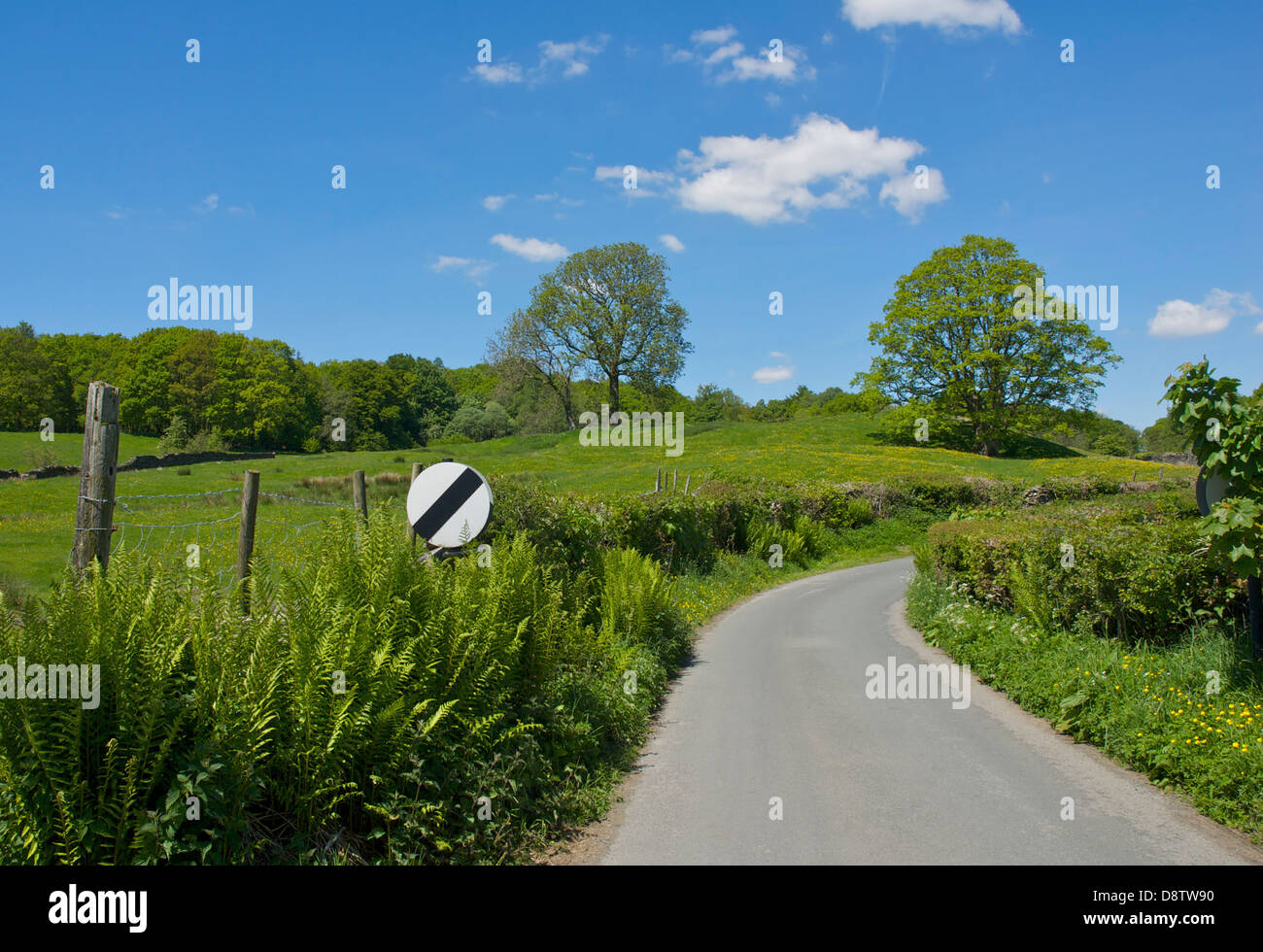 Uk national speed limit sign hi-res stock photography and images - Alamy