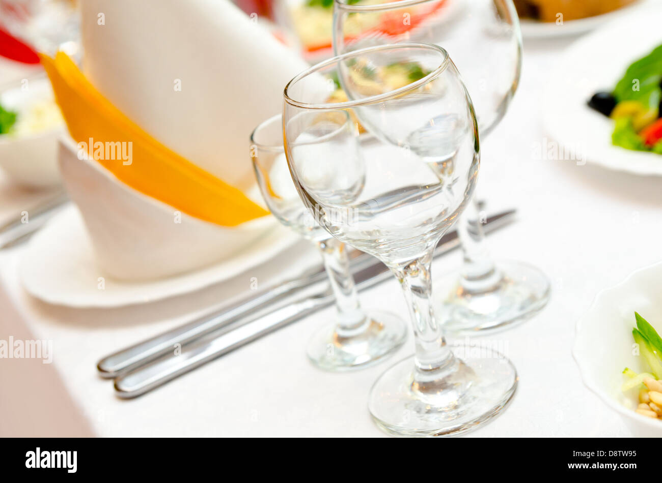 dinner is served Stock Photo - Alamy