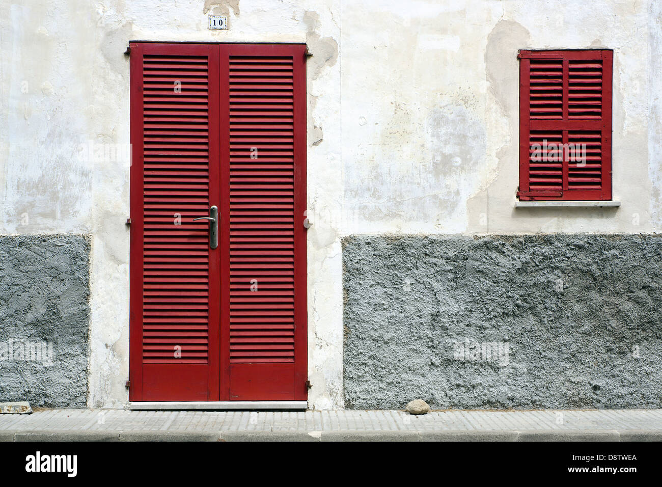 dor and window Stock Photo - Alamy