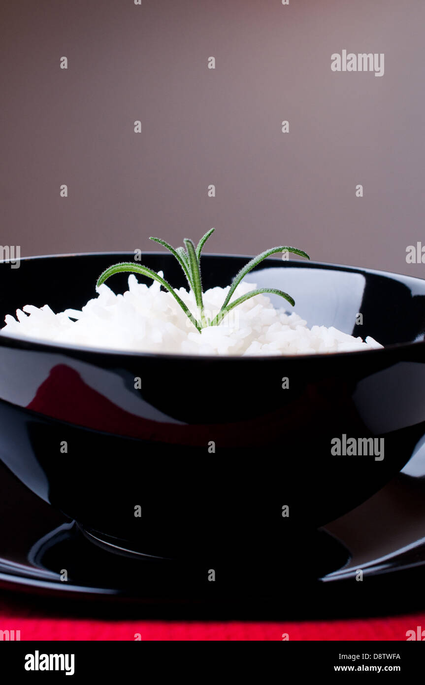 Black rice and red rice hi-res stock photography and images - Alamy