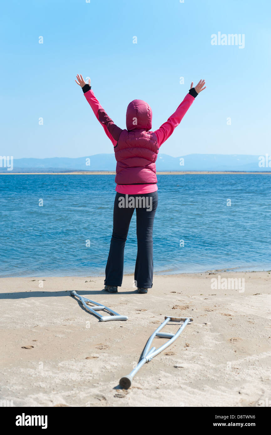 Overcoming hi-res stock photography and images - Alamy