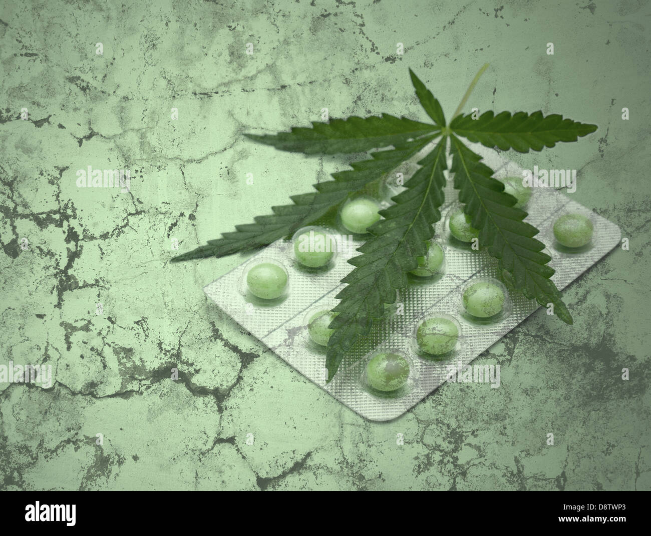 Cannabis texture hi-res stock photography and images - Alamy