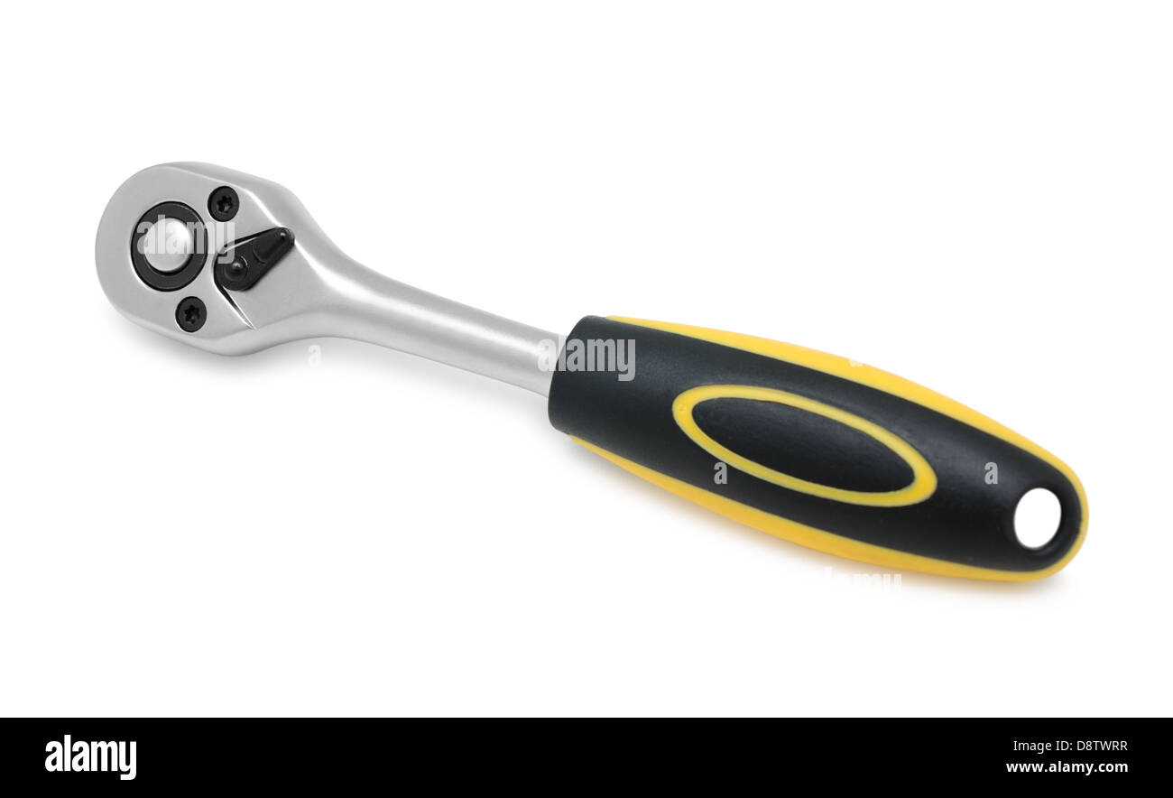 Ratchet wrench hi-res stock photography and images - Alamy