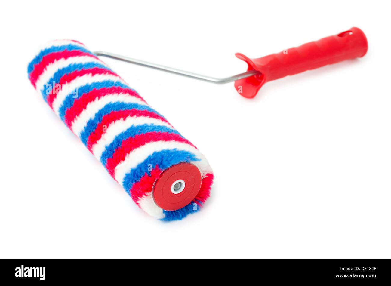 Paint roller hi-res stock photography and images - Alamy