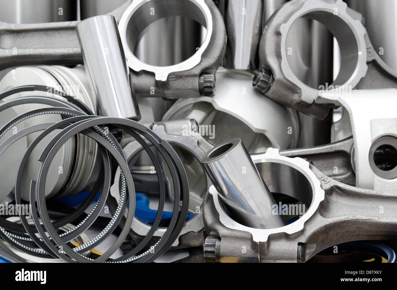 details of auto engine Stock Photo - Alamy