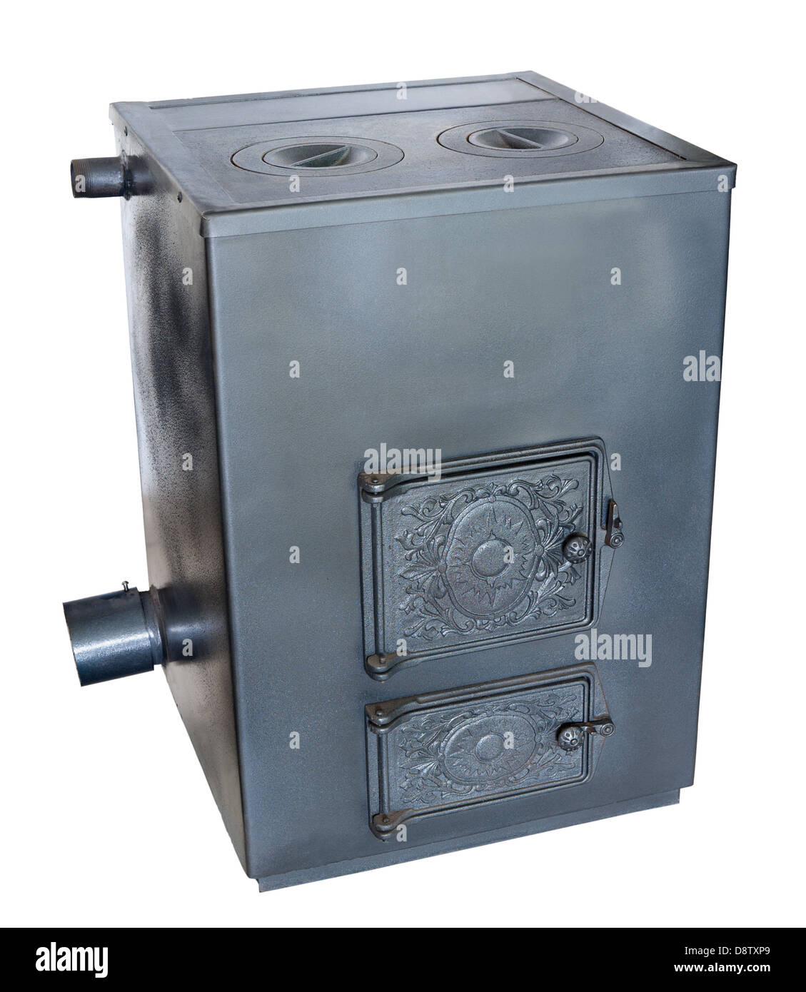 Boiler pipe system water Cut Out Stock Images & Pictures - Alamy