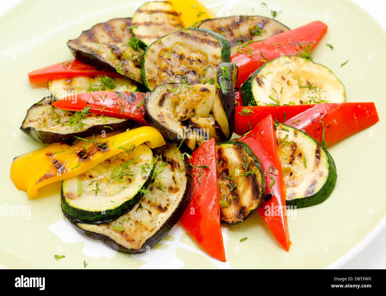 Grilled vegetables hi-res stock photography and images - Alamy