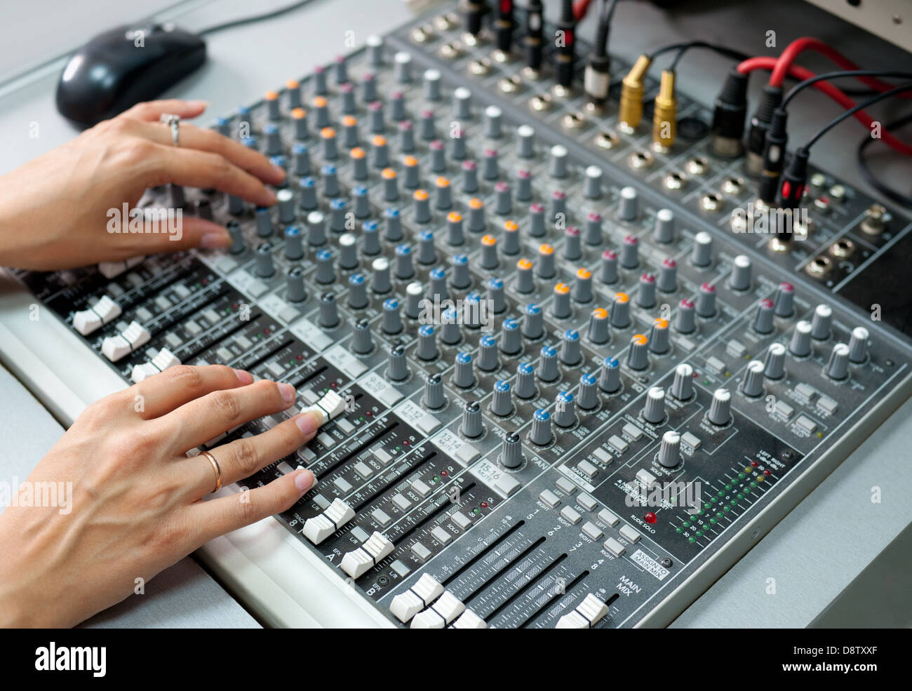Operator console hi-res stock photography and images - Alamy