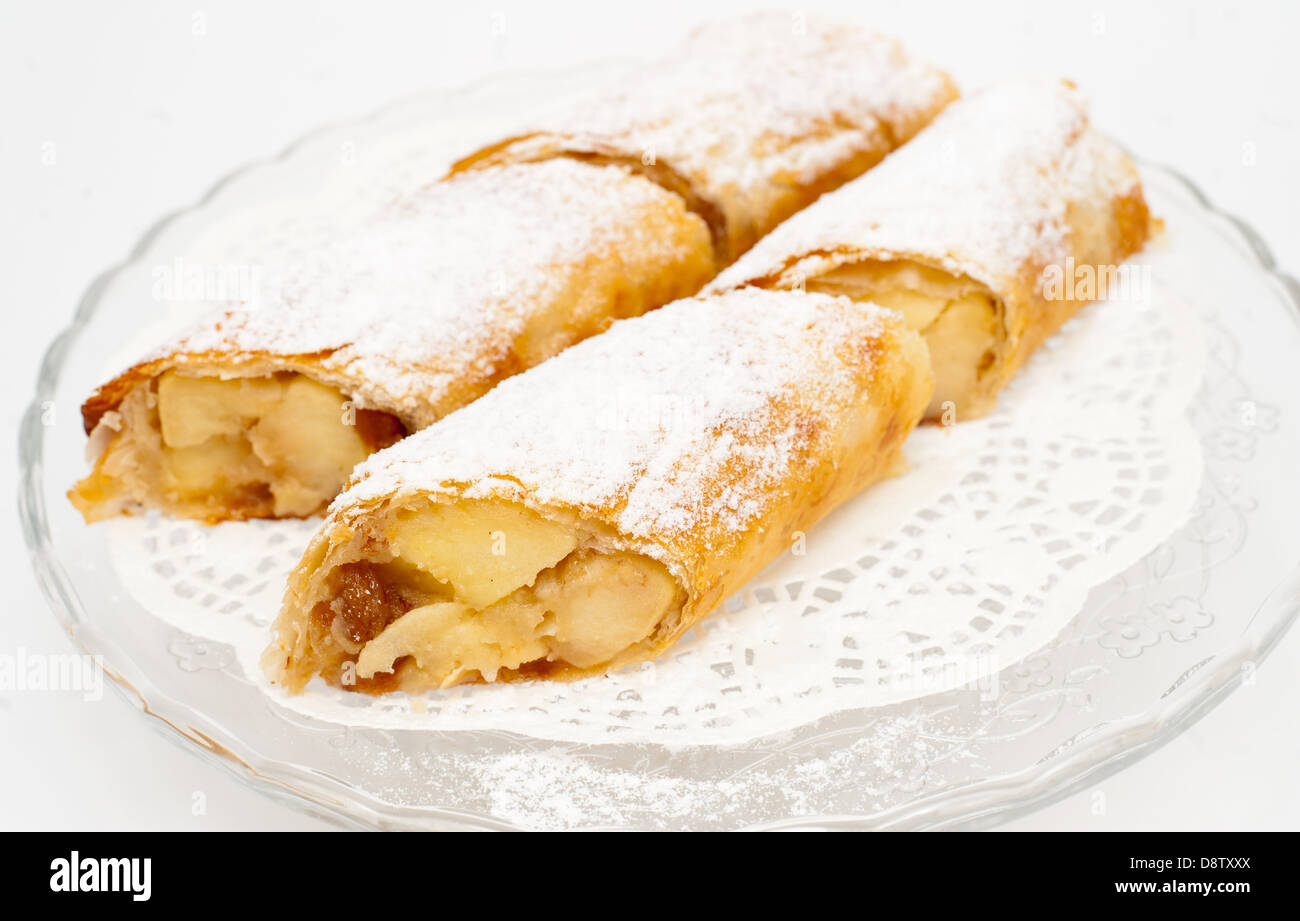 Flaky pastry dish hi-res stock photography and images - Alamy