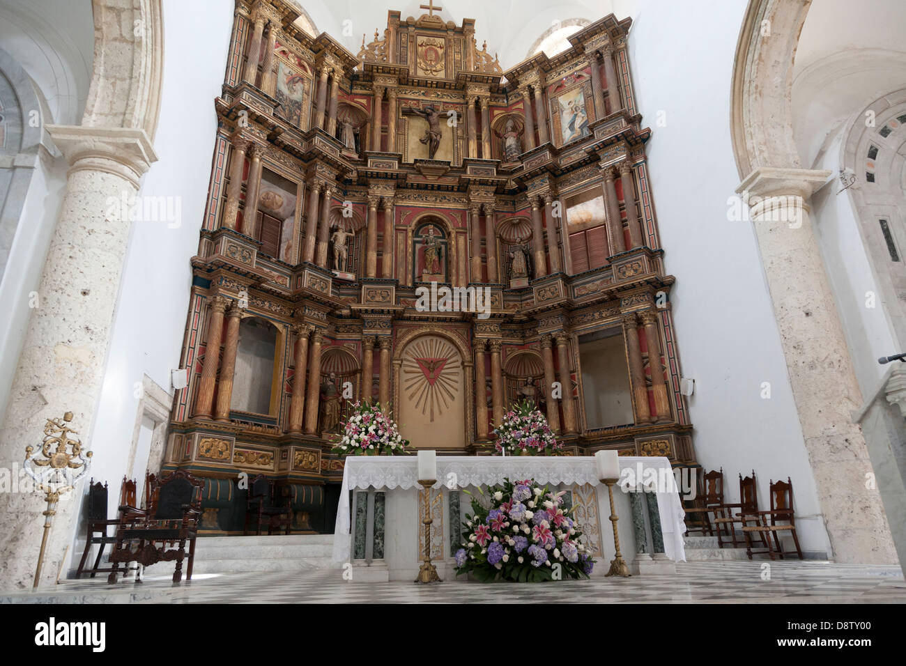 La Catedral, the Cathedral, Cartagena, Colombia Stock Photo - Alamy