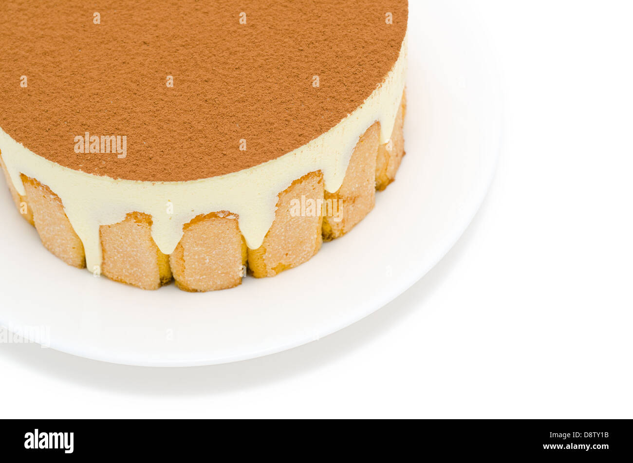 Tiramisu plate hi-res stock photography and images - Alamy