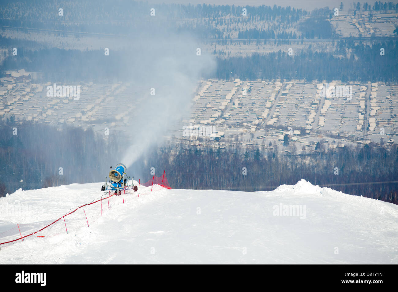 Snow jet ski hi-res stock photography and images - Alamy