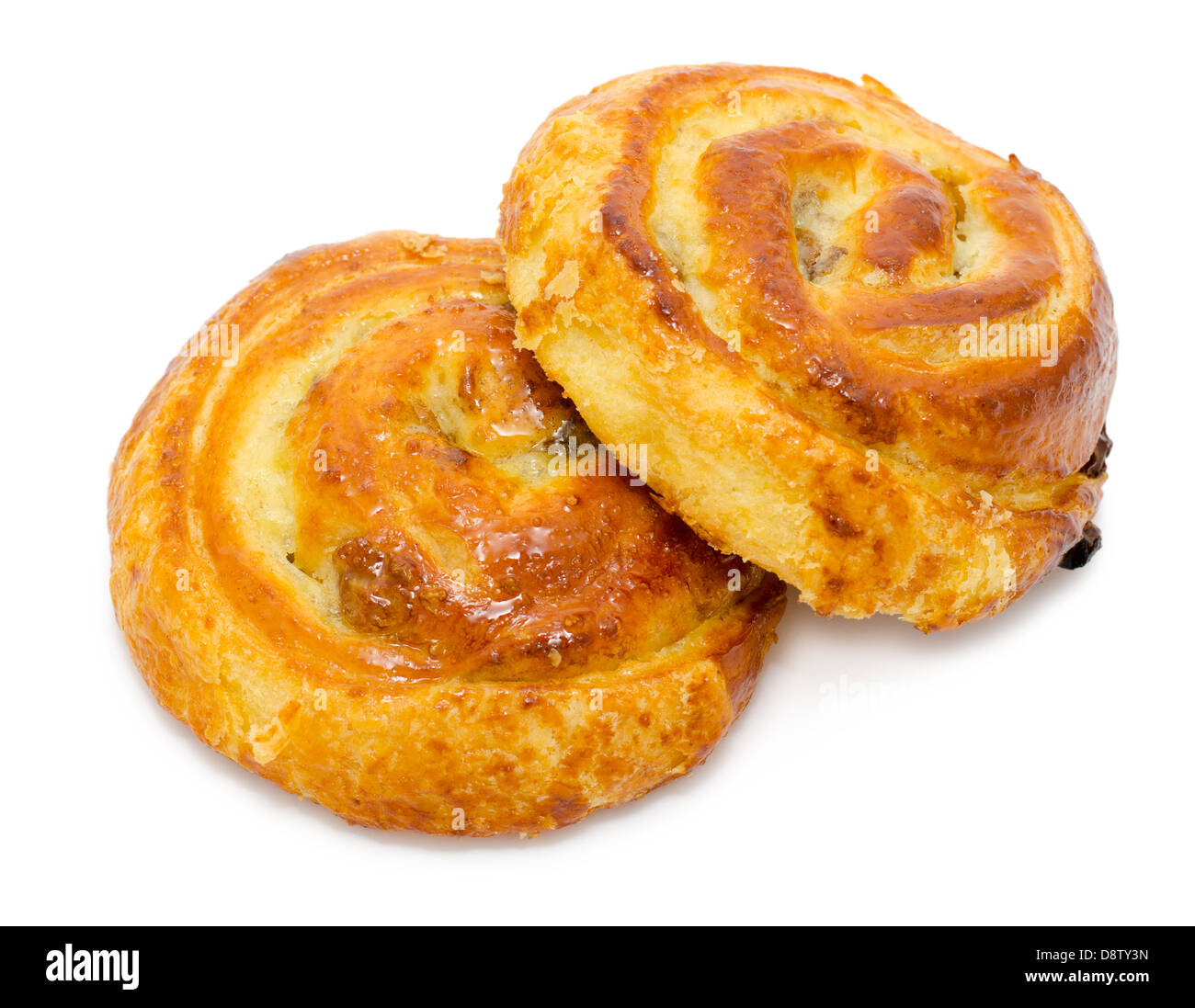 Fresh homemade buns pie Cut Out Stock Images & Pictures - Alamy