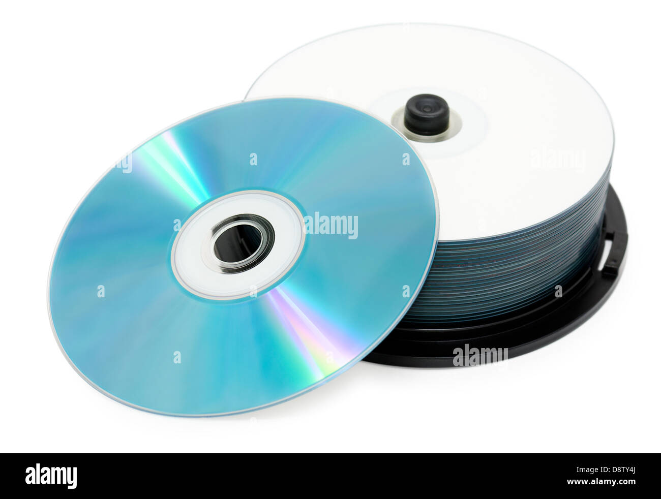 new compact discs Stock Photo - Alamy