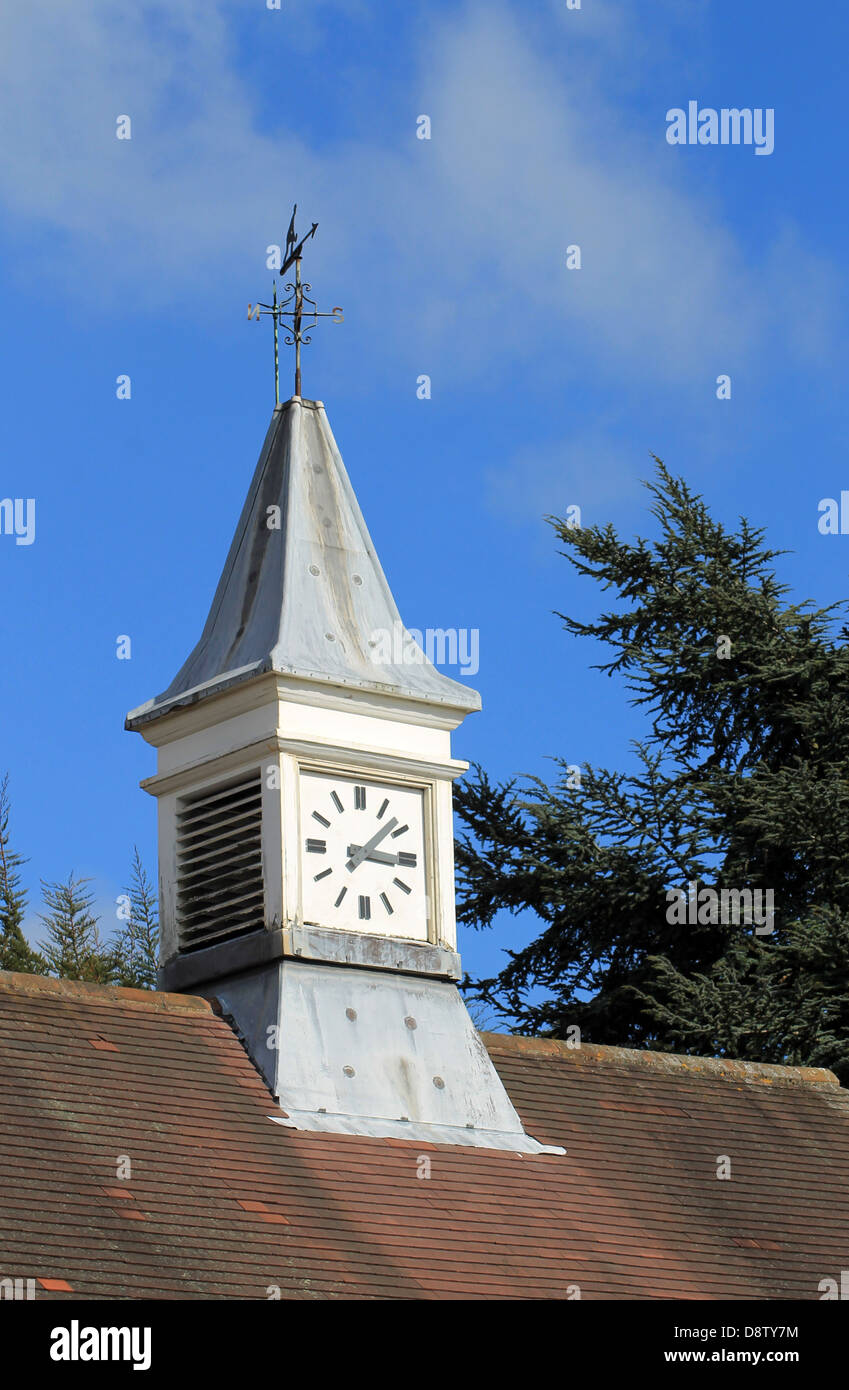 Weather vane on rooftop hi-res stock photography and images - Alamy