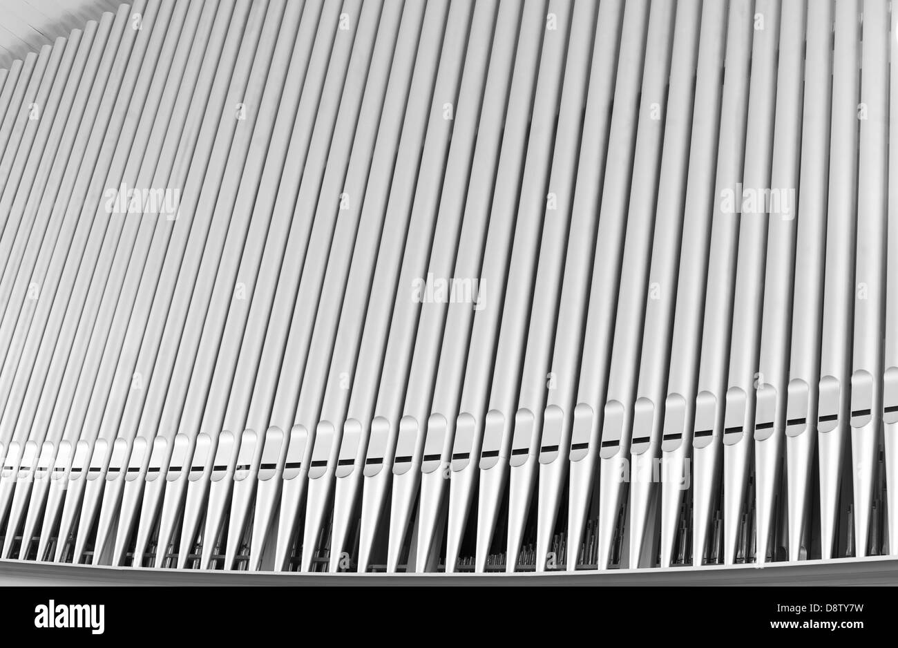 Pipes instrument Black and White Stock Photos & Images - Alamy