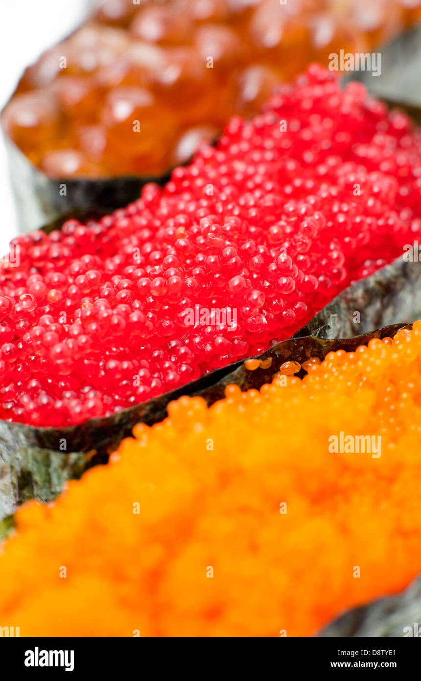 Caviar of flying fish hi-res stock photography and images - Alamy