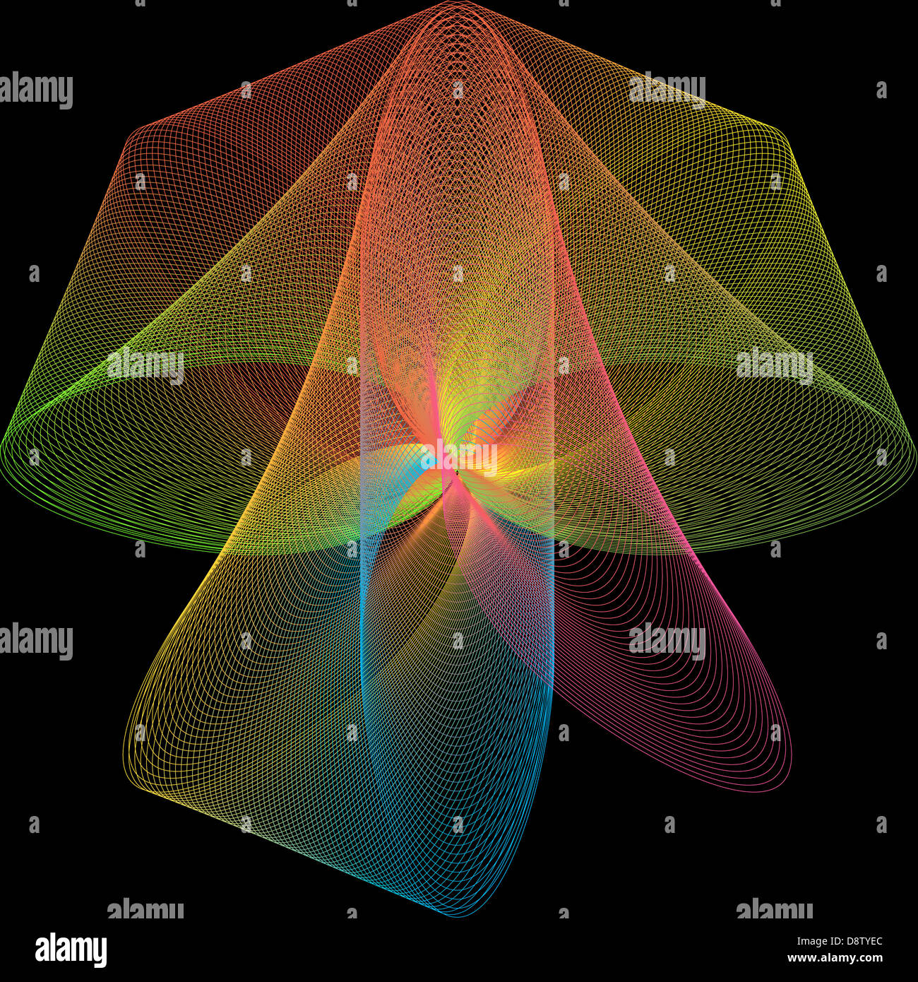 Abstract background volume Stock Photo - Alamy