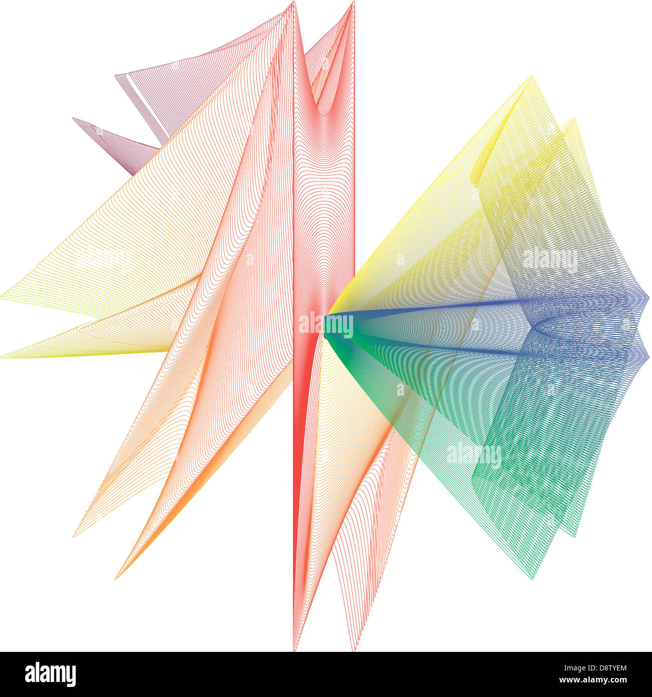 Abstract background volume Stock Photo - Alamy