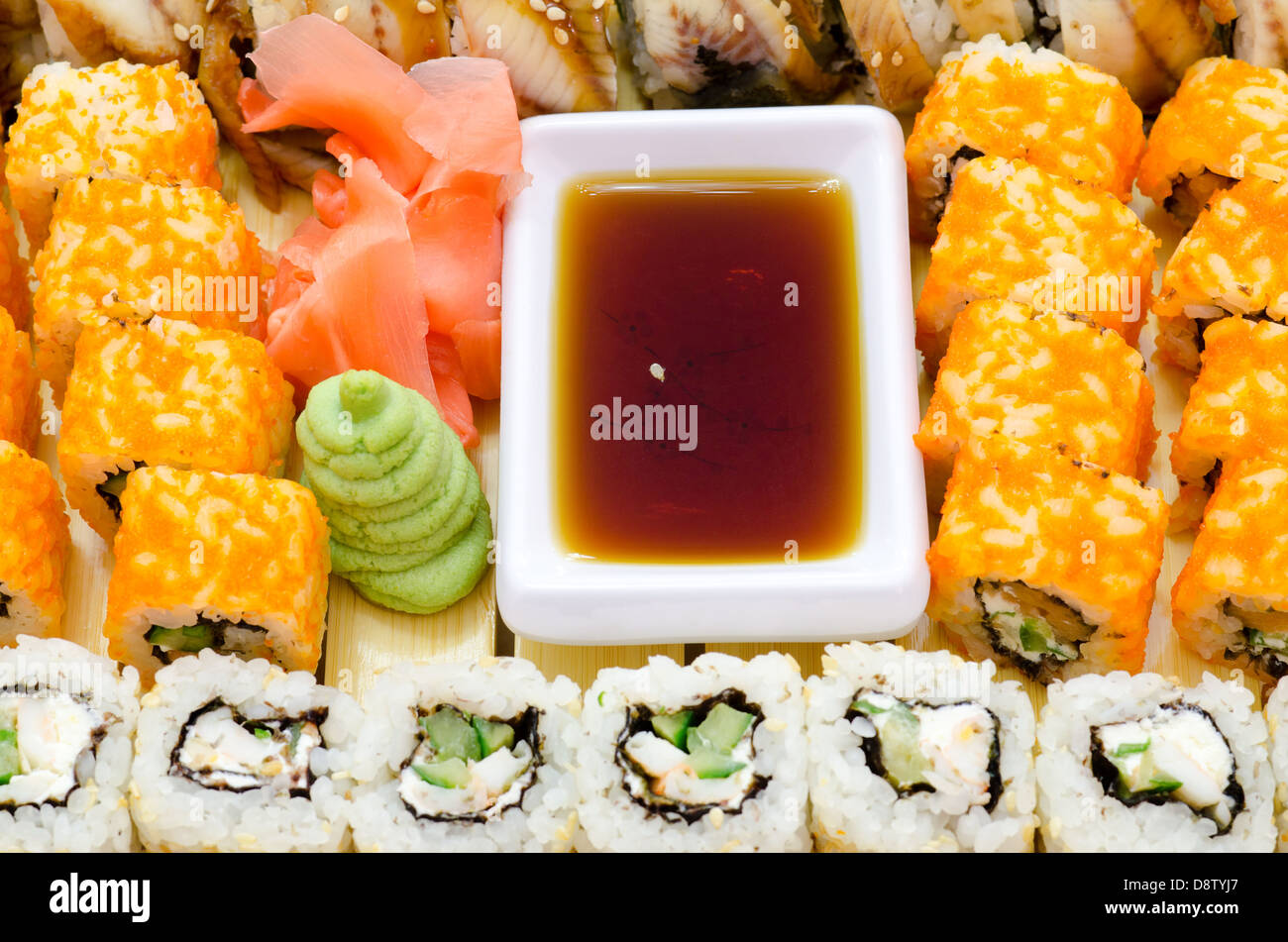 Exotic sushi hi-res stock photography and images - Alamy