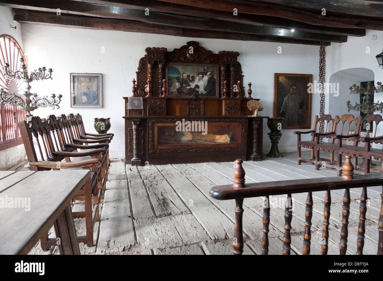 Church of San Pedro Claver and Monastery, Cartagena, Colombia Stock ...