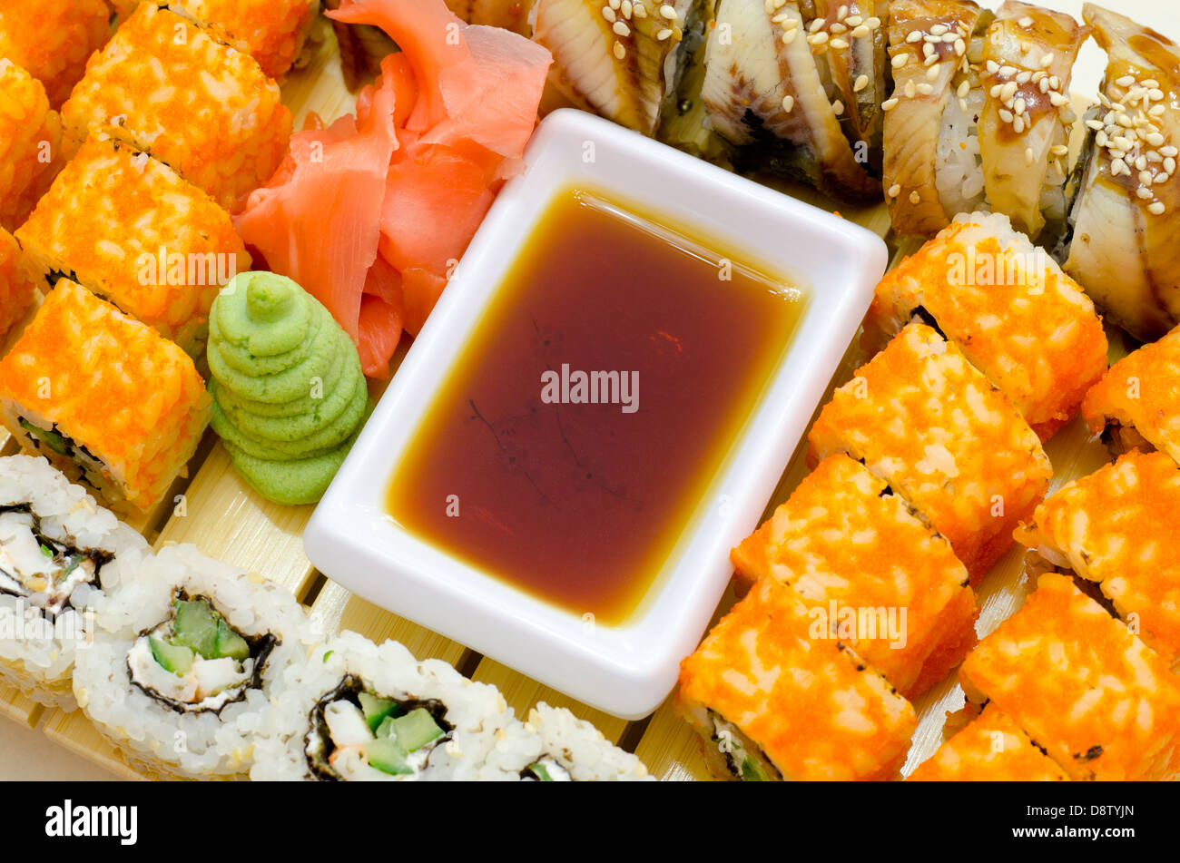 Exotic sushi hi-res stock photography and images - Alamy