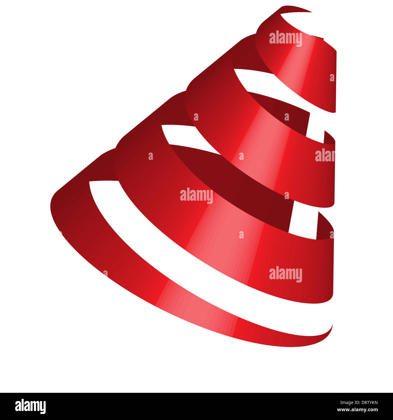 Infinity impossible geometric shape Cut Out Stock Images & Pictures - Alamy