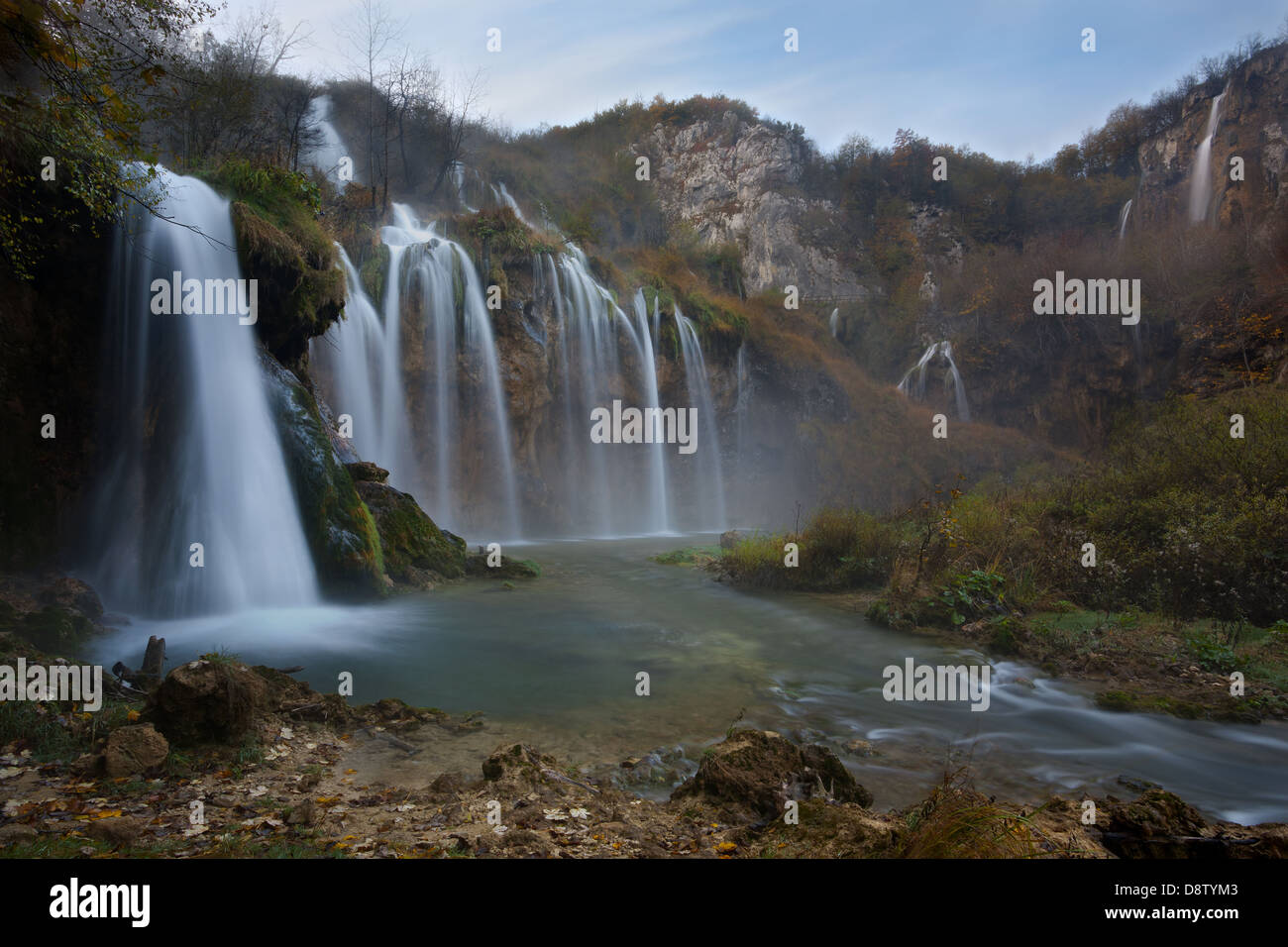 Sastavci waterfall hi-res stock photography and images - Alamy