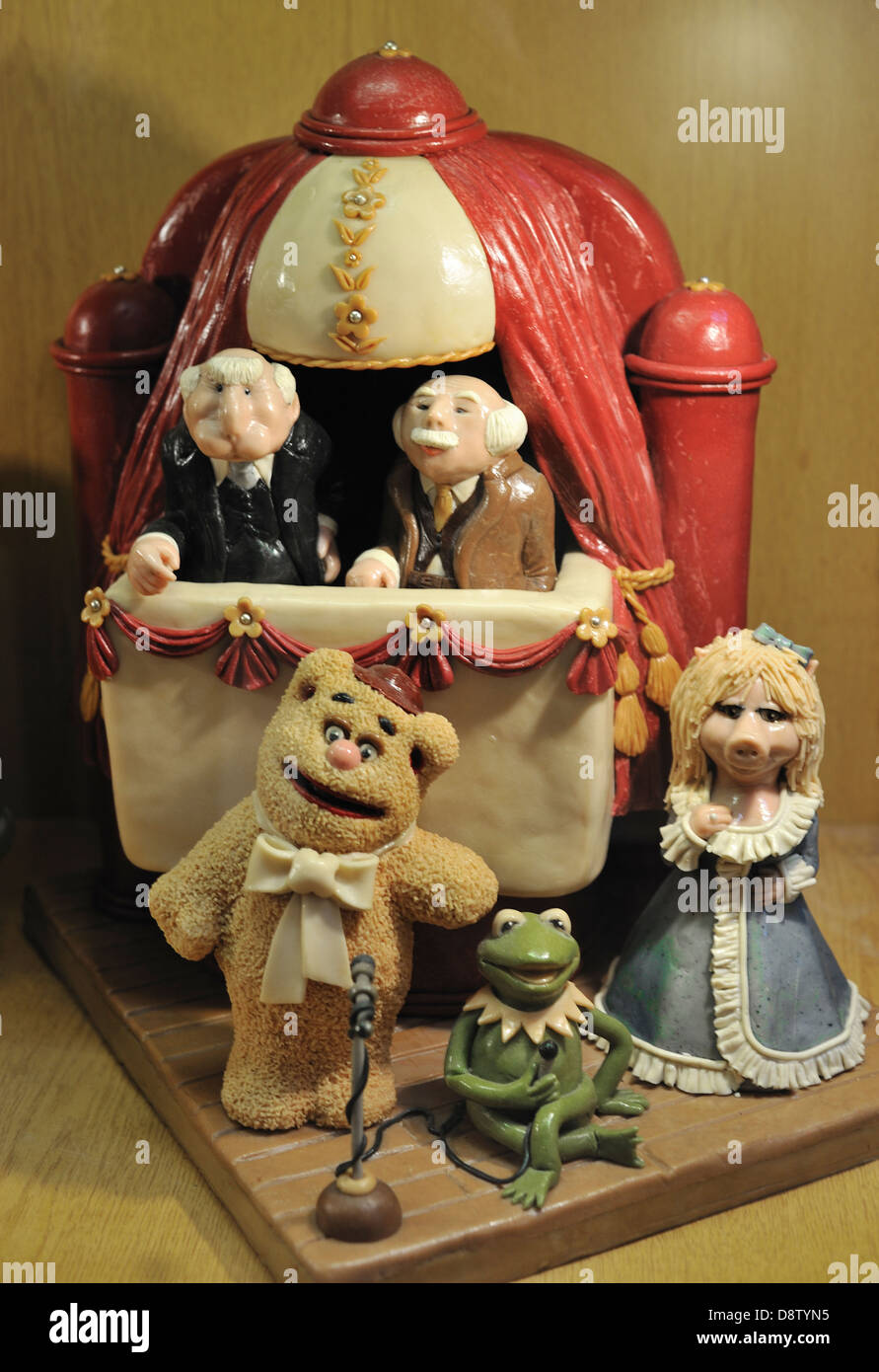 Muppet Show characters made of marzipan, Marzipan Museum, Szentendre ...