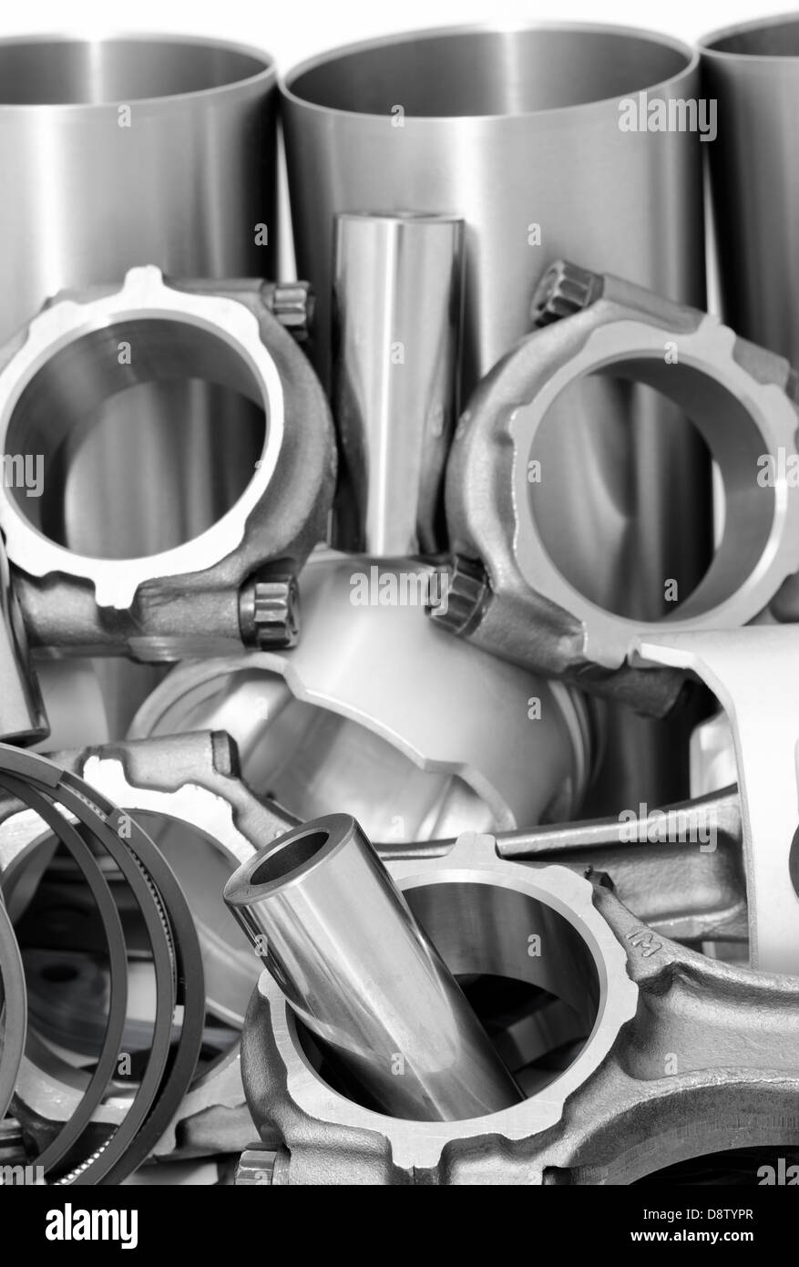 auto spare parts Stock Photo - Alamy