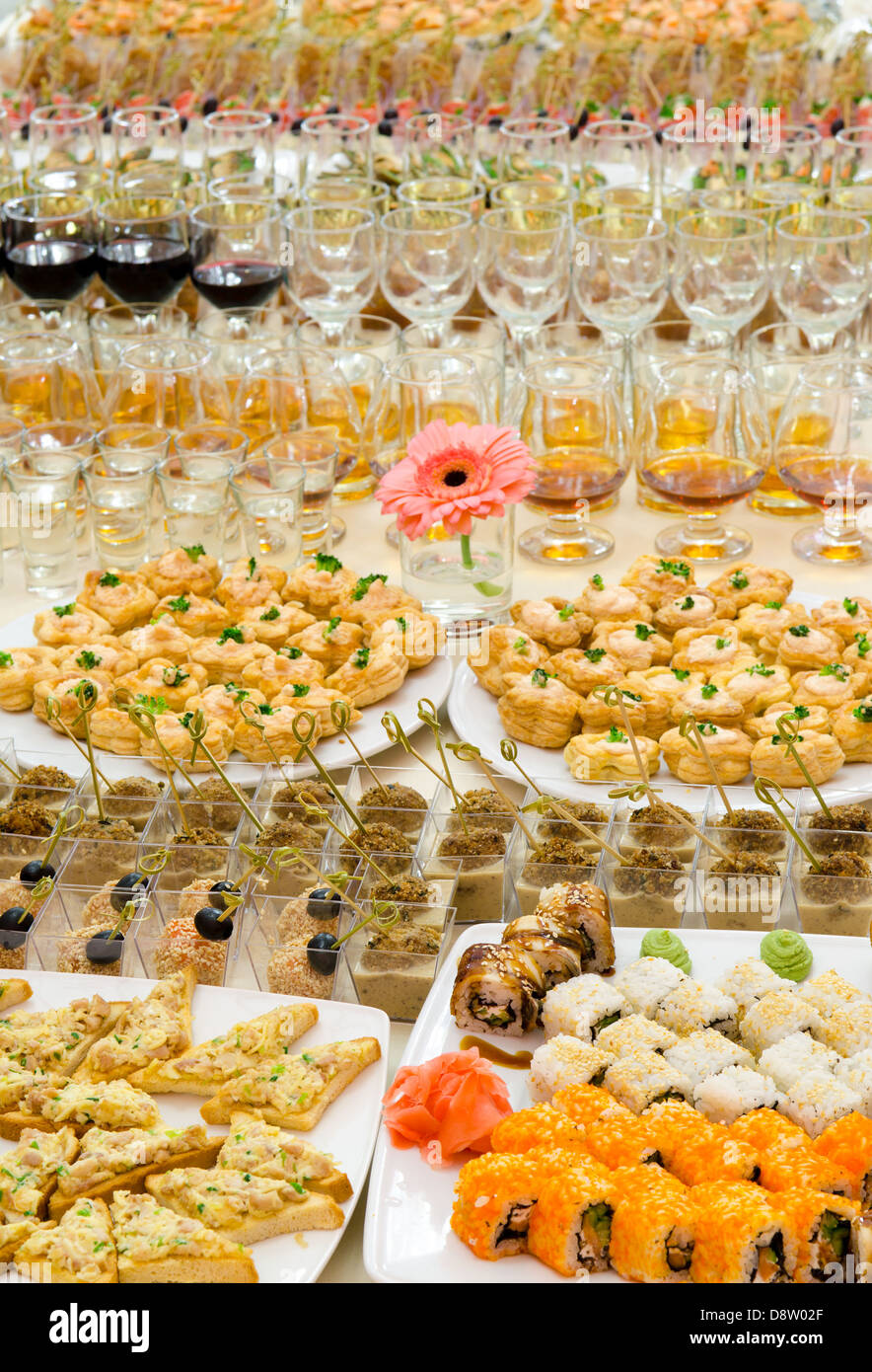 Exotic buffet hi-res stock photography and images - Alamy