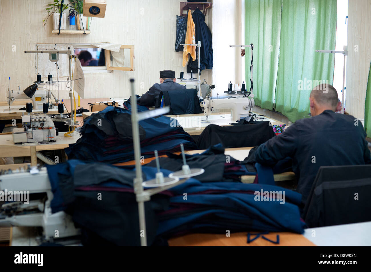 Prison workshop hi-res stock photography and images - Alamy